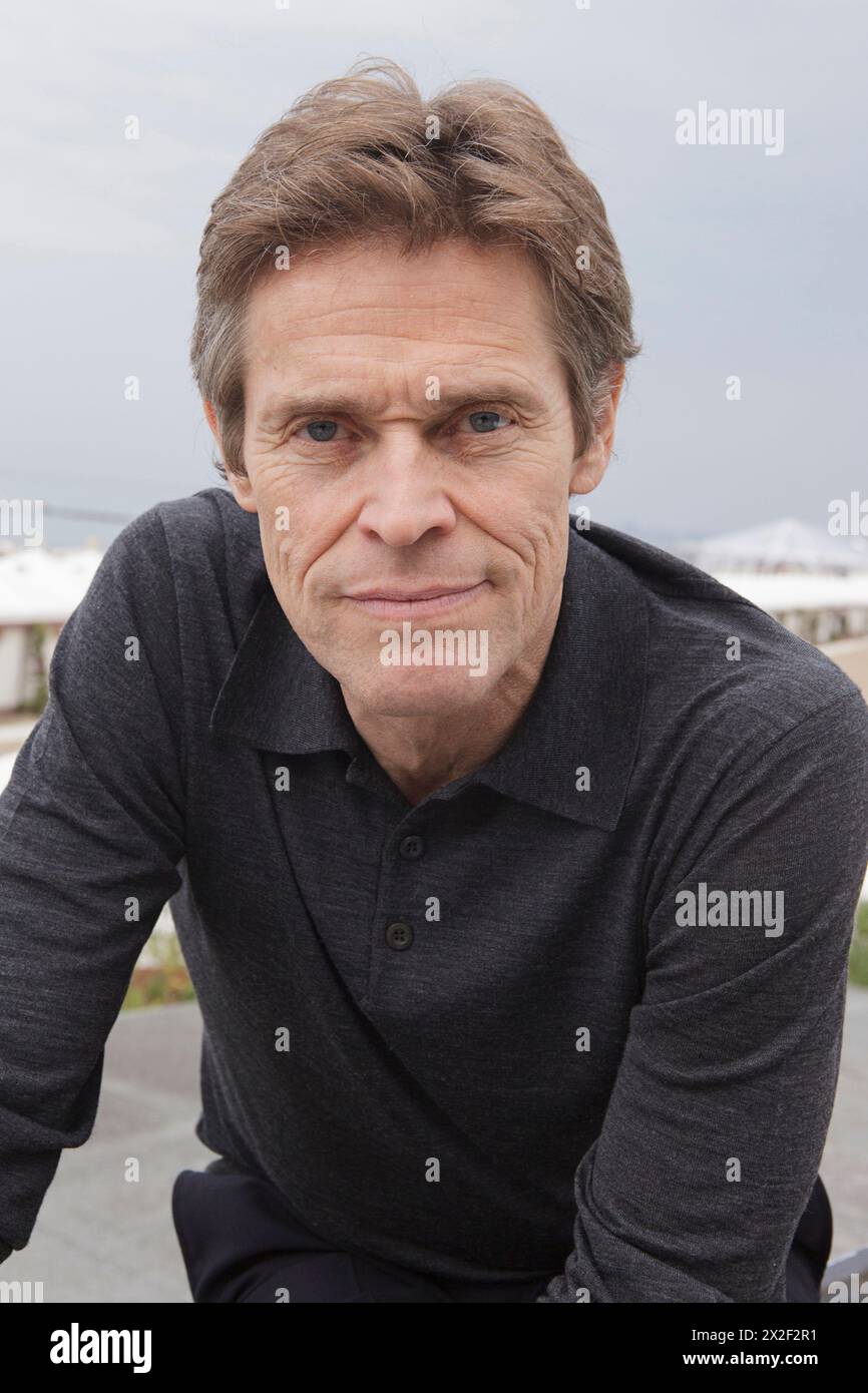 Portrait of Willem Dafoe (William James Dafoe) (actor) at the 71st ...