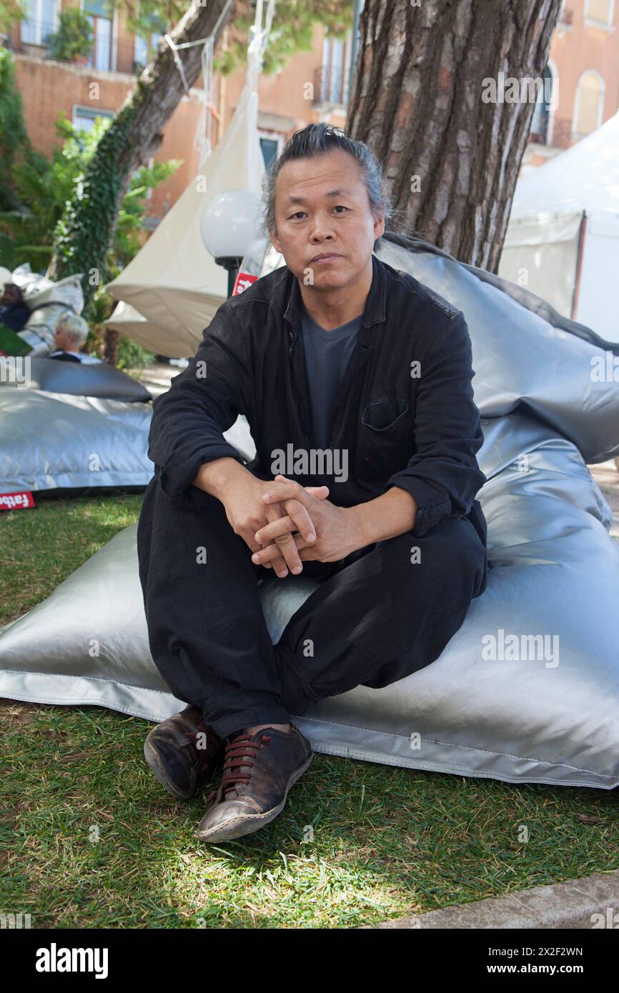 Portrait of Kim Ki-duk (Ki duk) (director) 31/08/2014 ©Isabella De ...