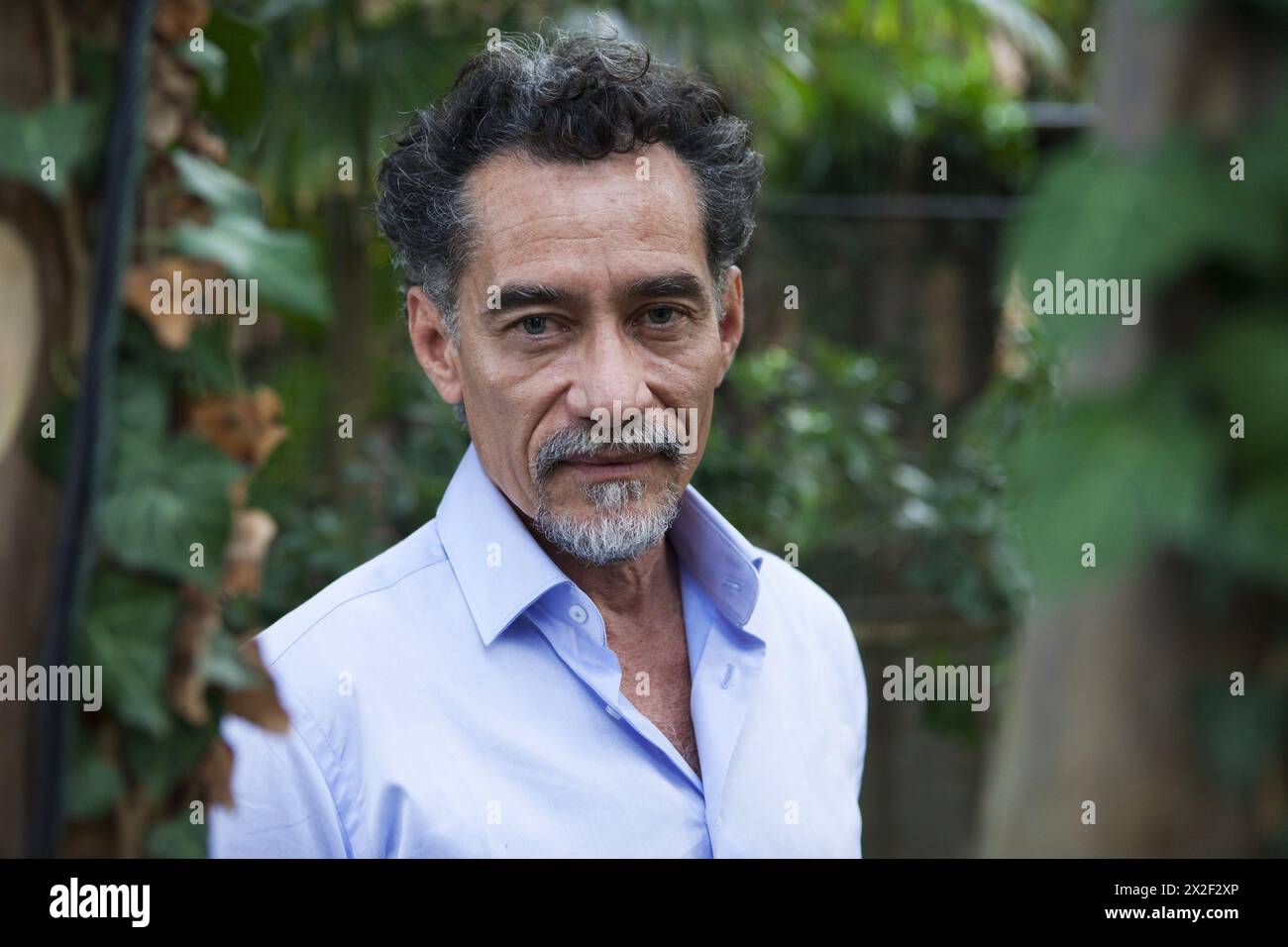 Portrait of Chico Diaz (actor) 31/08/2014 ©Isabella De Maddalena/opale ...