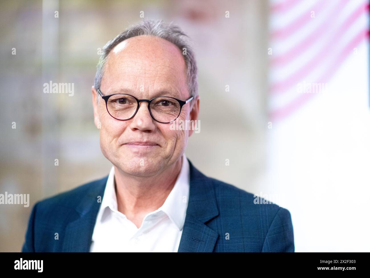 Leipzig, Germany. 17th Apr, 2024. Kai Gniffke, Director General of SWR ...