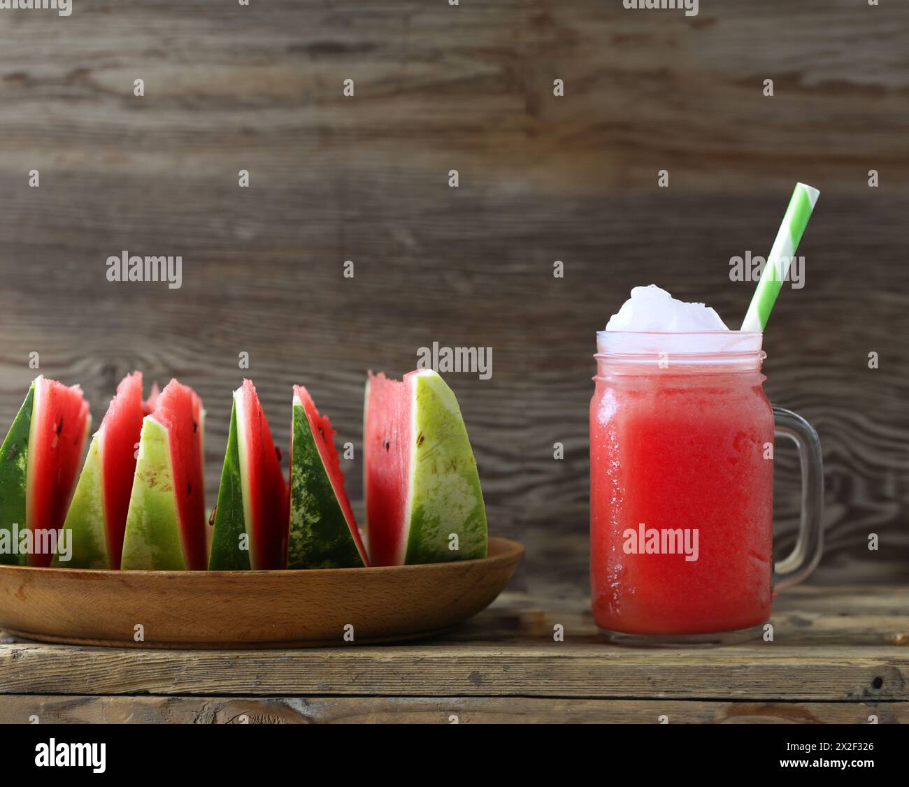 organic fresh watermelon for juice and healthy eating Stock Photo - Alamy