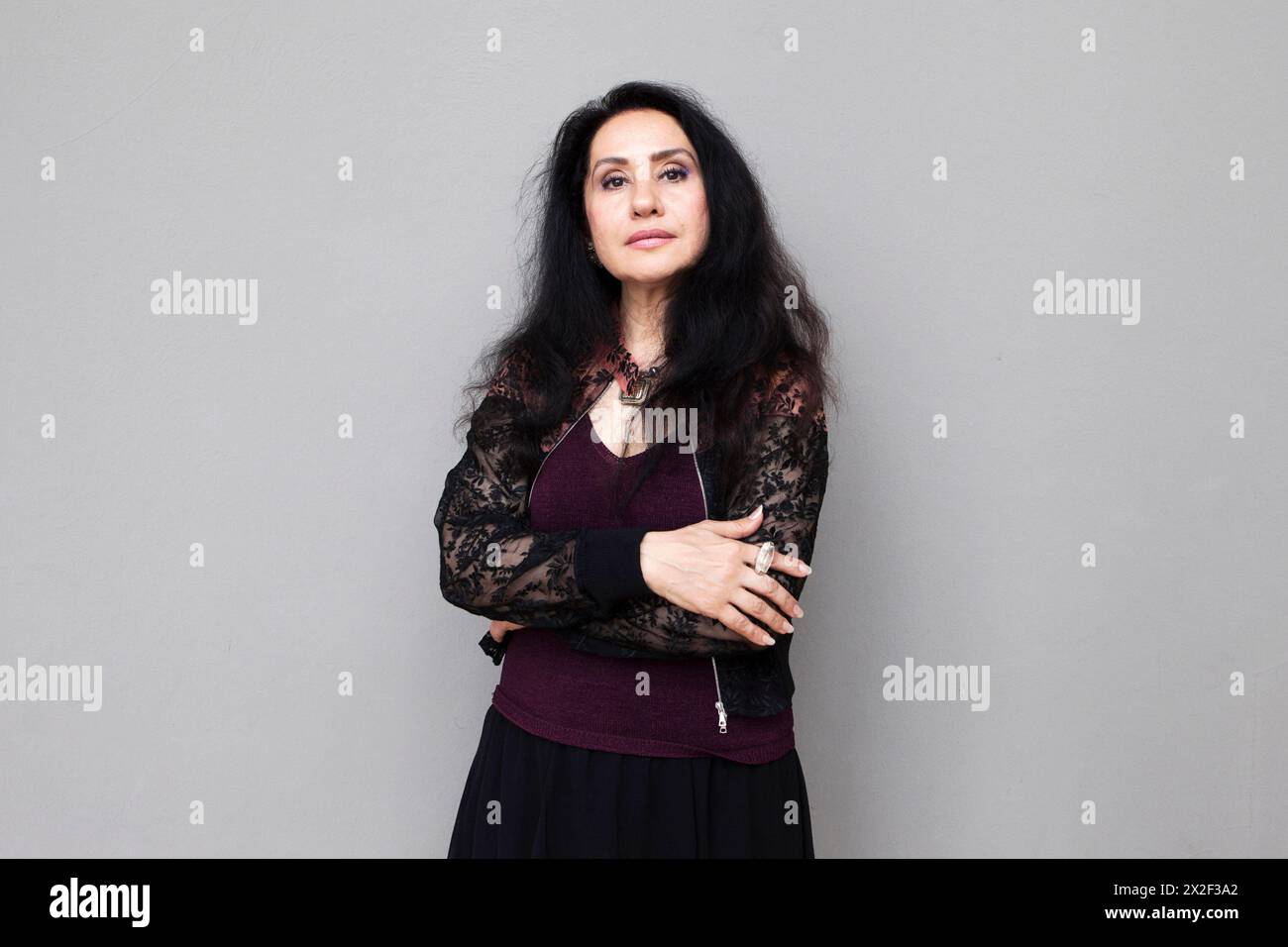 Portrait of Raja Alem 10/05/2014 ©Isabella De Maddalena/opale.photo ...