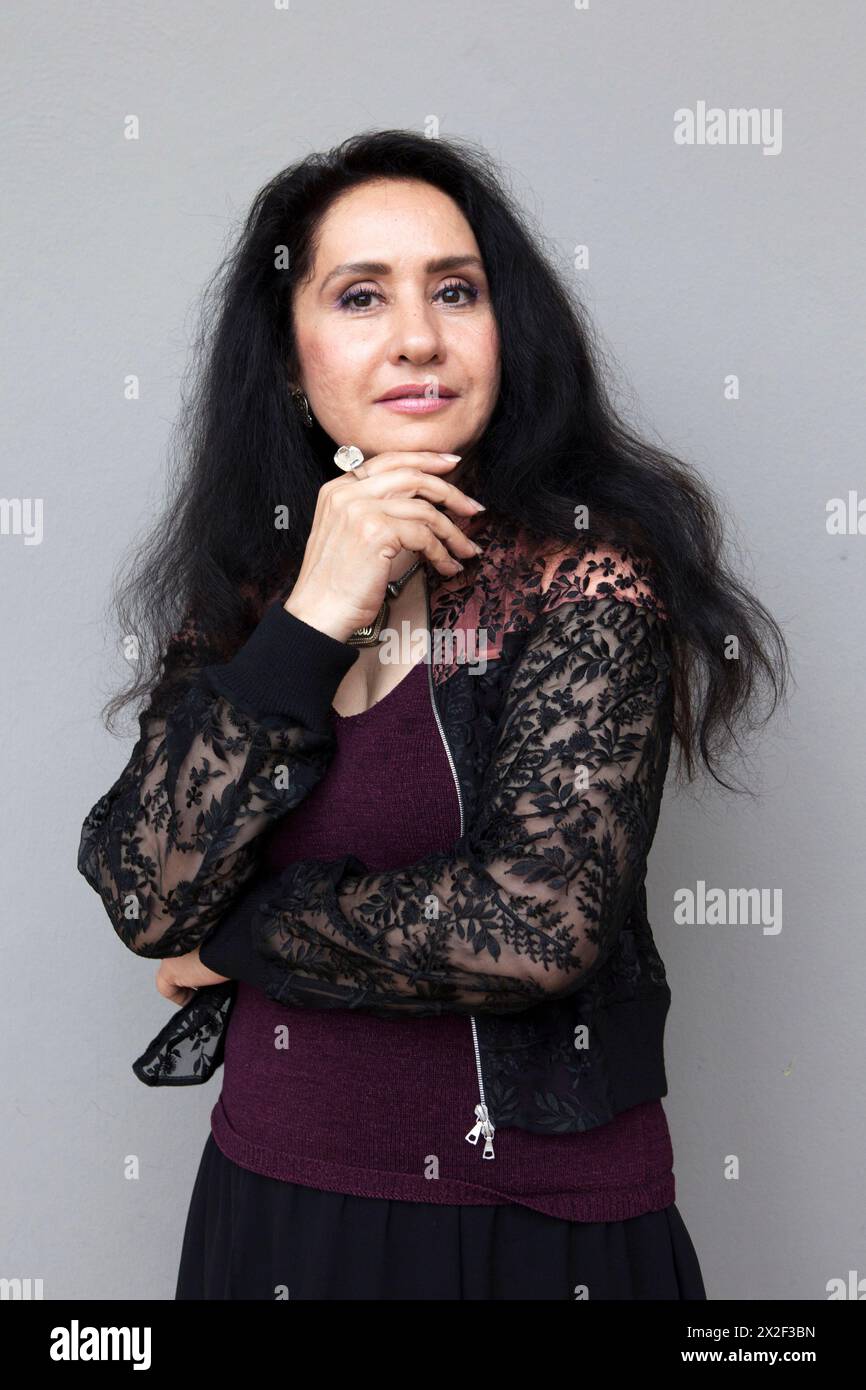 Portrait of Raja Alem 10/05/2014 ©Isabella De Maddalena/opale.photo ...