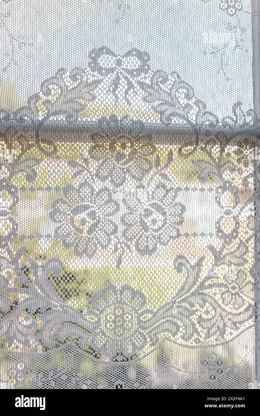 Net curtains hi-res stock photography and images - Alamy