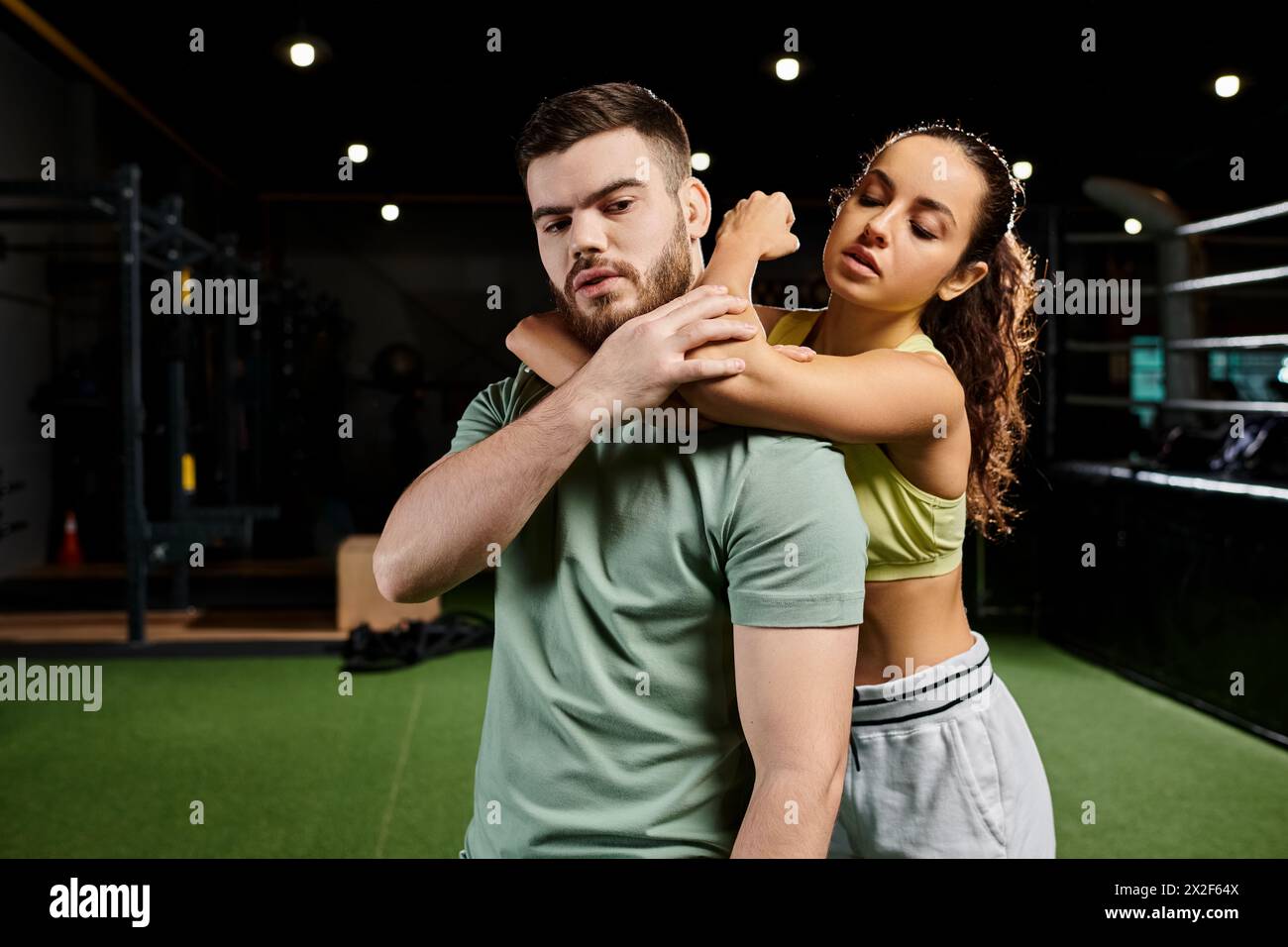 Self defense techniques hi-res stock photography and images - Alamy