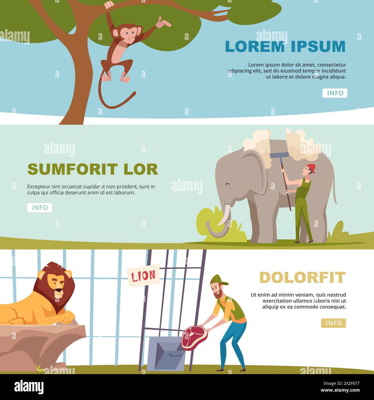Cage monkey Stock Vector Images - Alamy