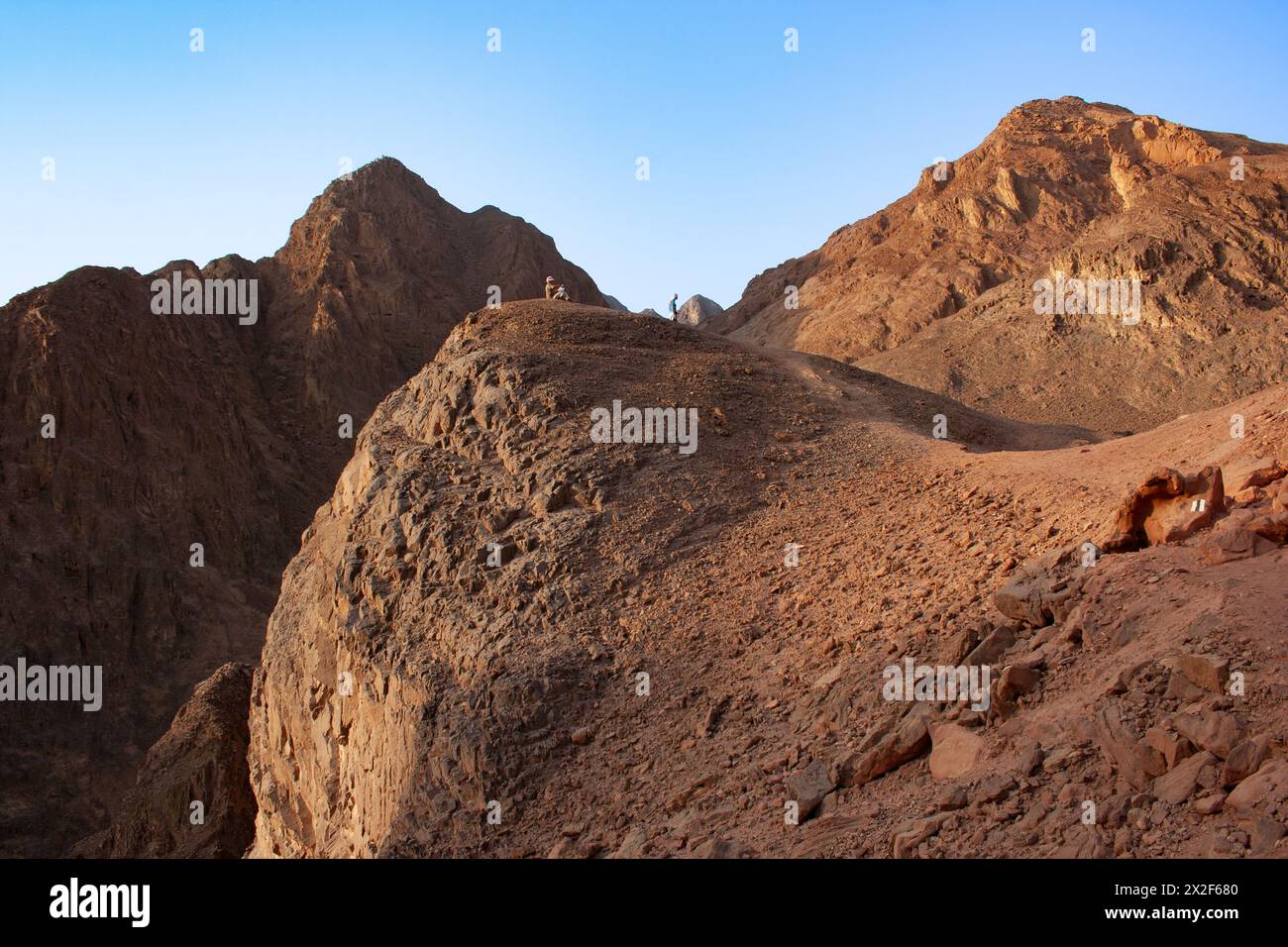 Israel, Eilat Mountains, Amram columns or Pillars Stock Photo - Alamy