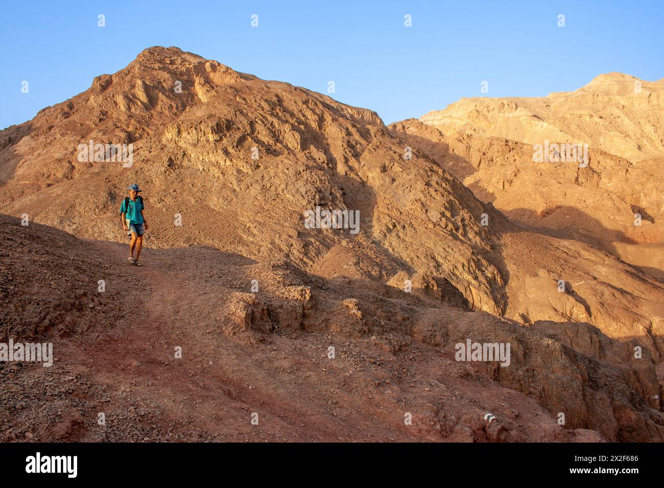 Israel, Eilat Mountains, Amram columns or Pillars Stock Photo - Alamy