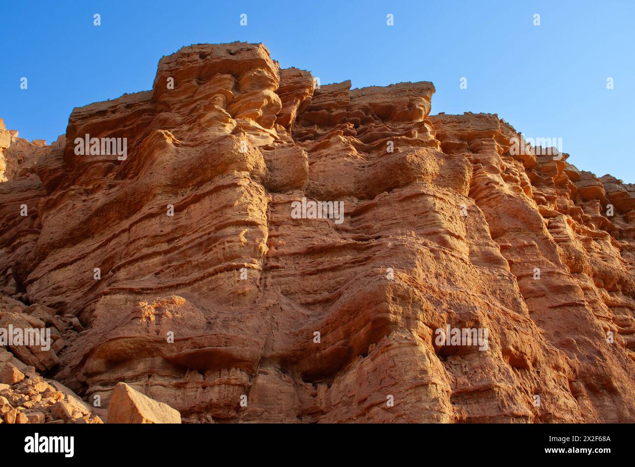 Israel, Eilat Mountains, Amram columns or Pillars Stock Photo - Alamy