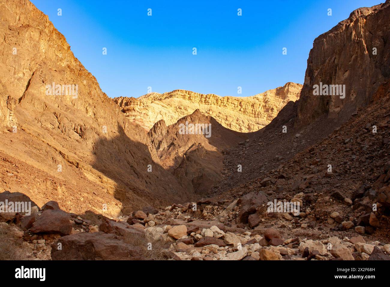 Israel, Eilat Mountains, Amram columns or Pillars Stock Photo - Alamy