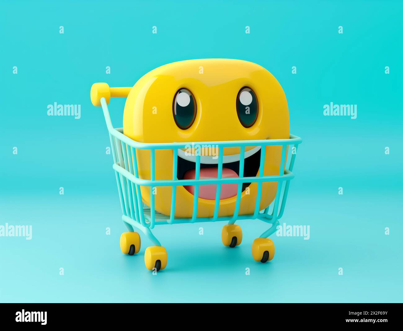Shopping cart emoji hi-res stock photography and images - Alamy