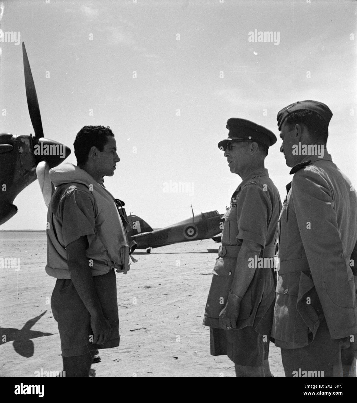 ROYAL AIR FORCE OPERATIONS IN THE MIDDLE EAST AND NORTH AFRICA, 1939-1943. - King George II of ...