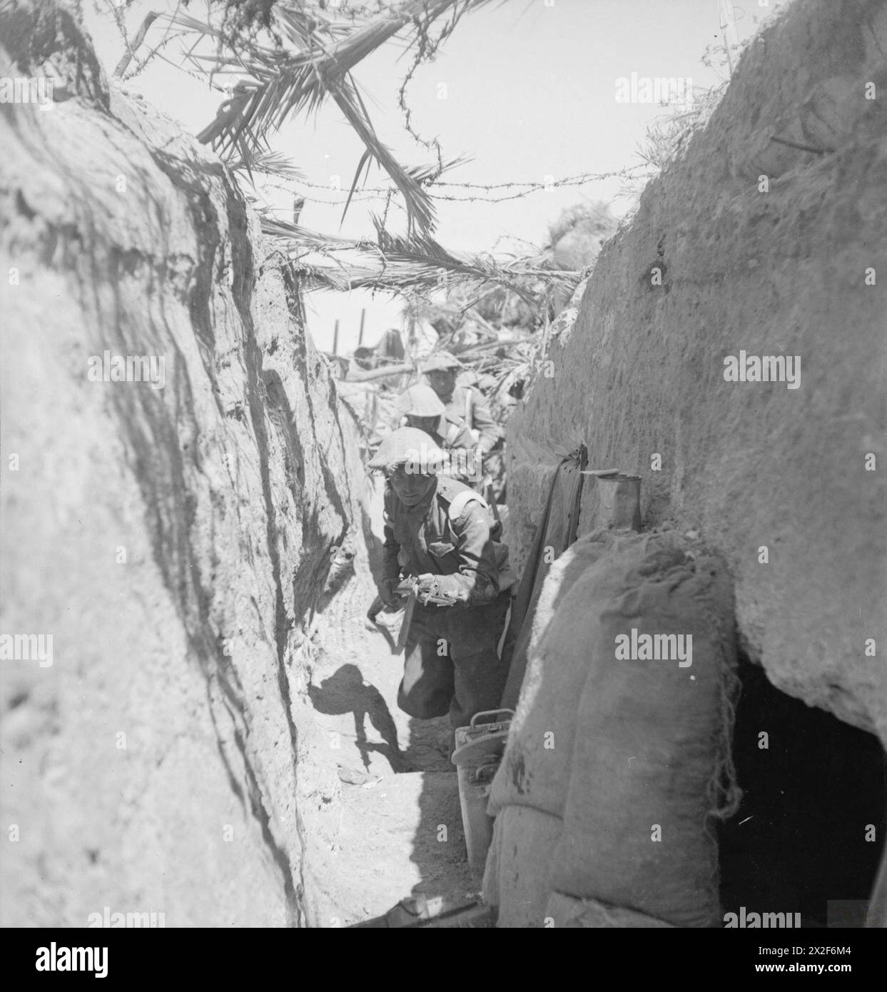 BATTLE OF THE MARETH LINE FIRST PICTURE - THE 8TH ARMY DO IT AGAIN ...