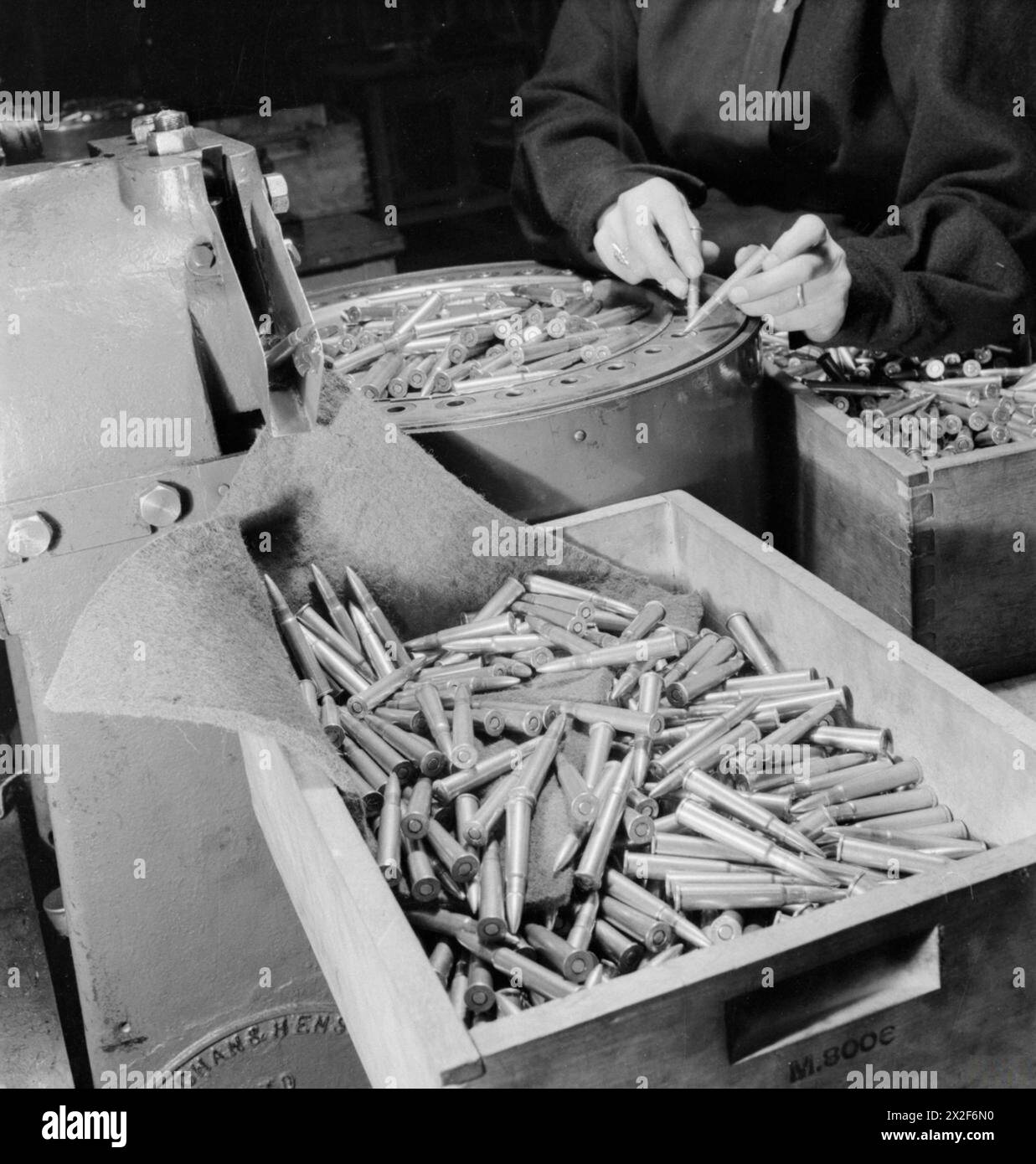 LETTER INTO BULLET: TURNING SALVAGED PAPER INTO RIFLE CARTRIDGES ...