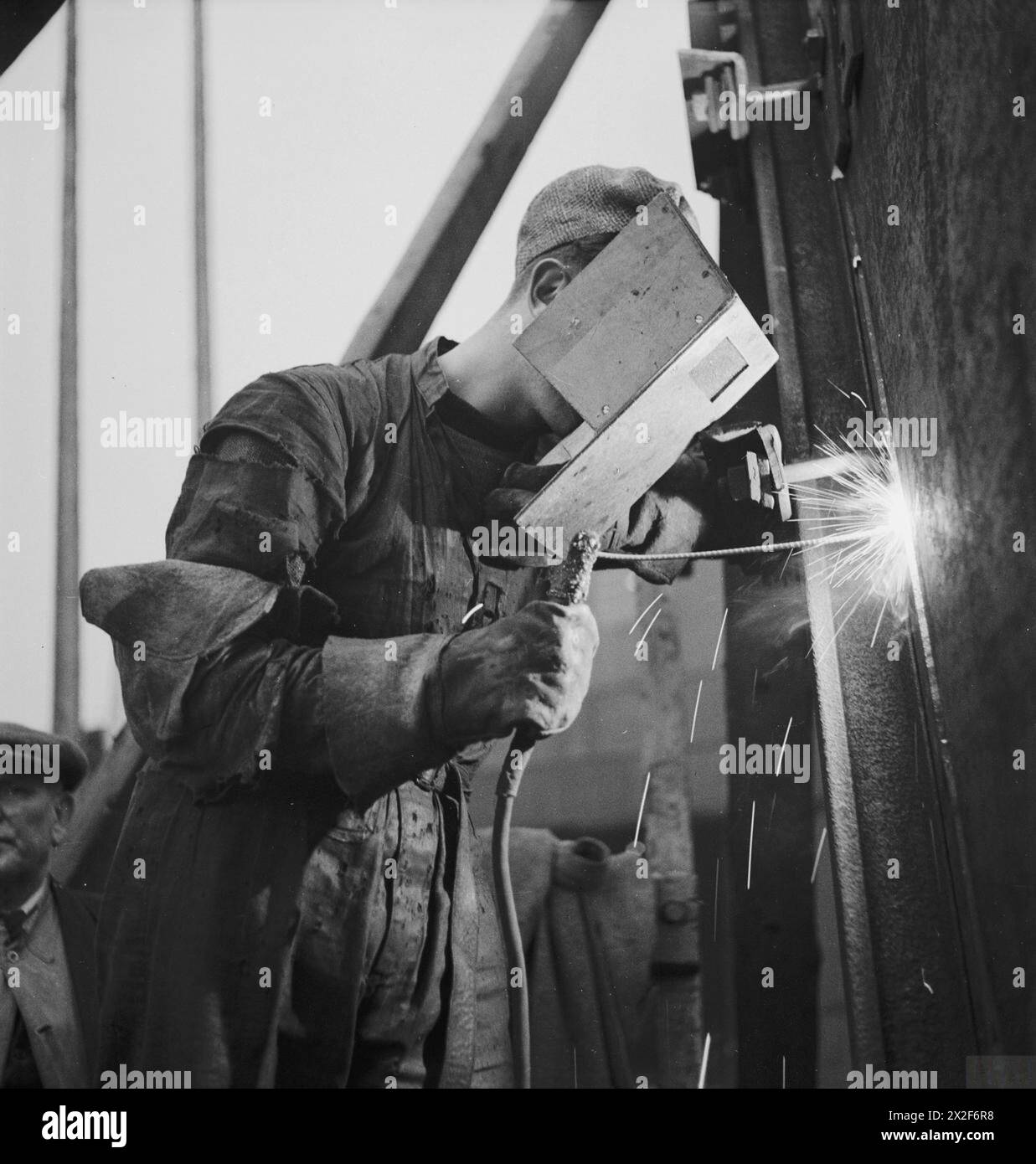 Vintage welder hi-res stock photography and images - Alamy