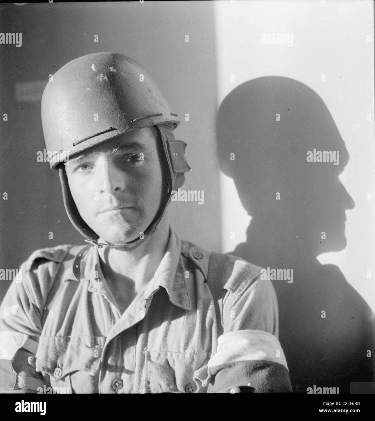 CECIL BEATON IN THE MIDDLE EAST FEBRUARY-JULY 1942 - A portrait of a ...