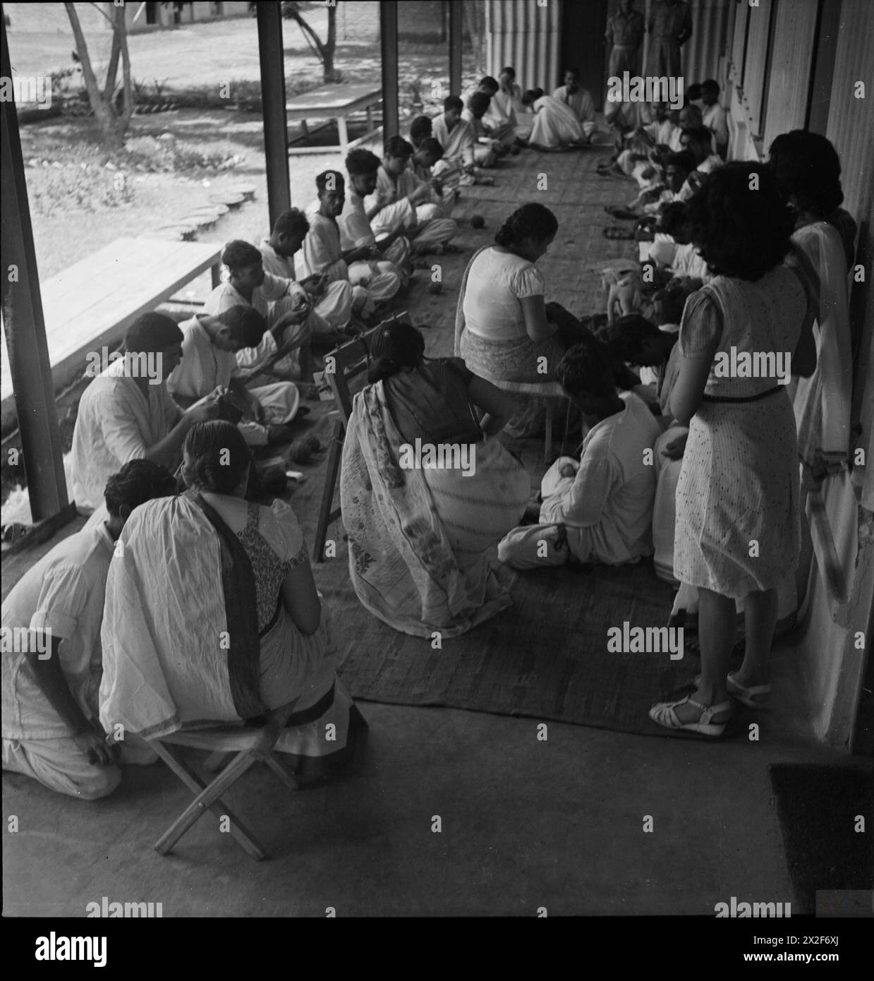 Cecil Beaton documented scenes of military, cultural, and civilian life ...