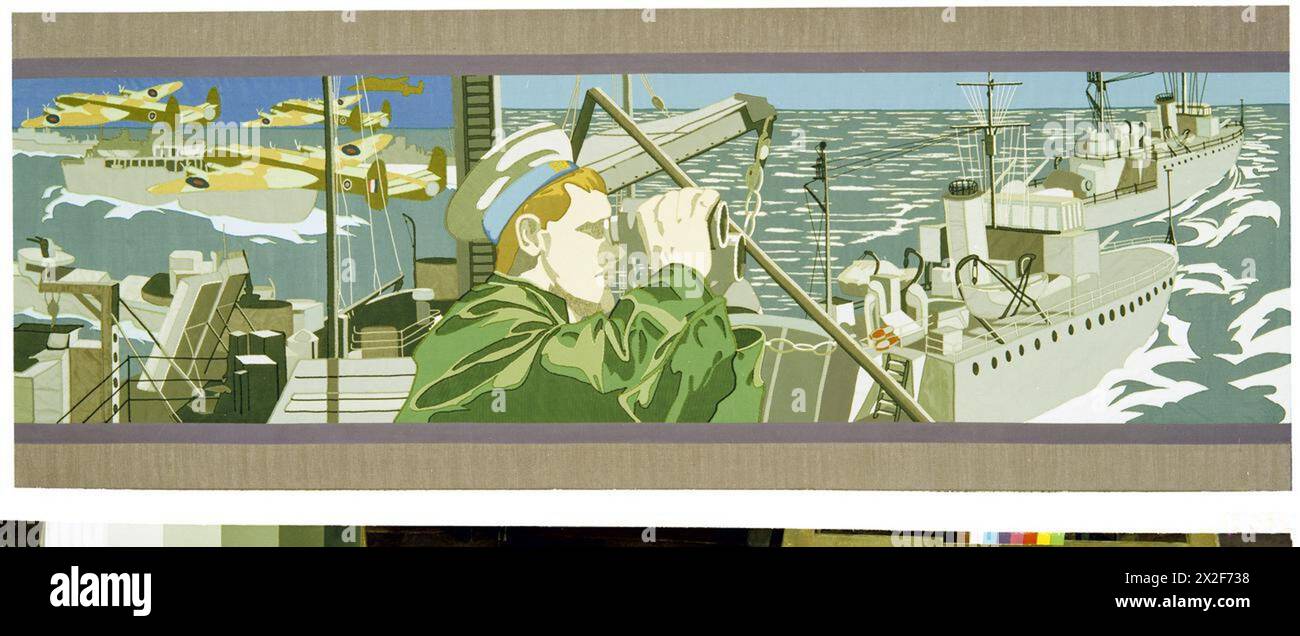 THE OVERLORD EMBROIDERY - A section of the "Overlord" Embroidery ...