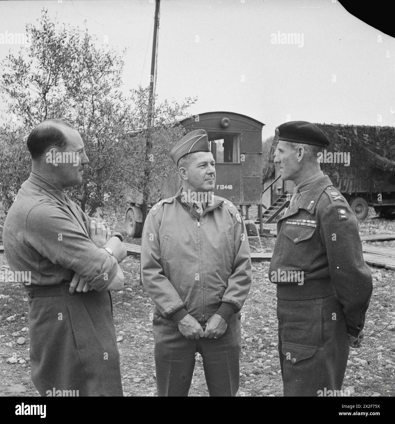 THE BATTLE OF CASSINO, JANUARY-MAY 1944 - Personalities: The Commander ...