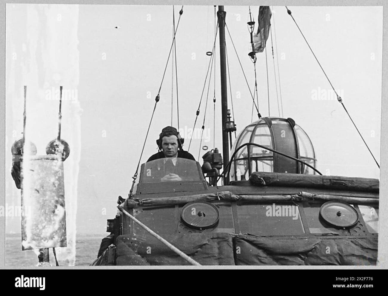 AIR-SEA RESCUE LAUNCH 2586 - AND OTHERS - For story see CH.9337 ...