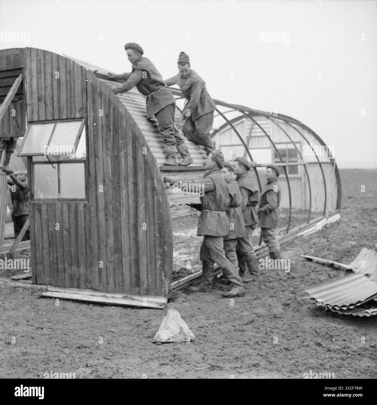 Army barracks layout hi-res stock photography and images - Alamy