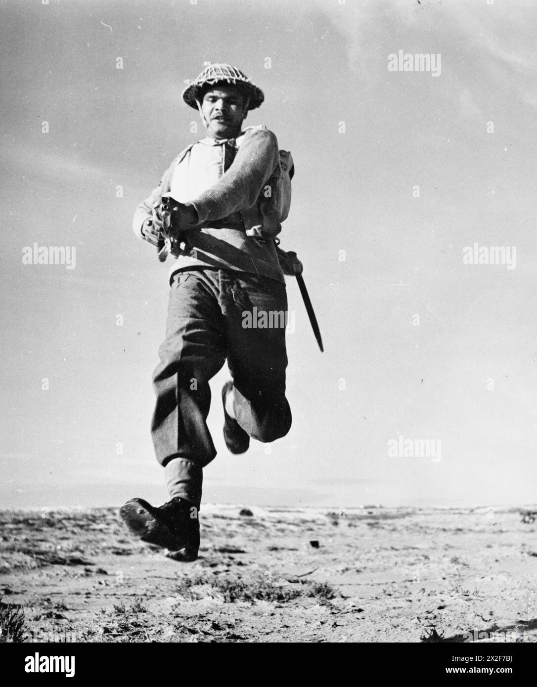 INDIAN ARMOURED CORPS IN MIDDLE EAST, C. 15 MARCH 1944 - The fame of ...