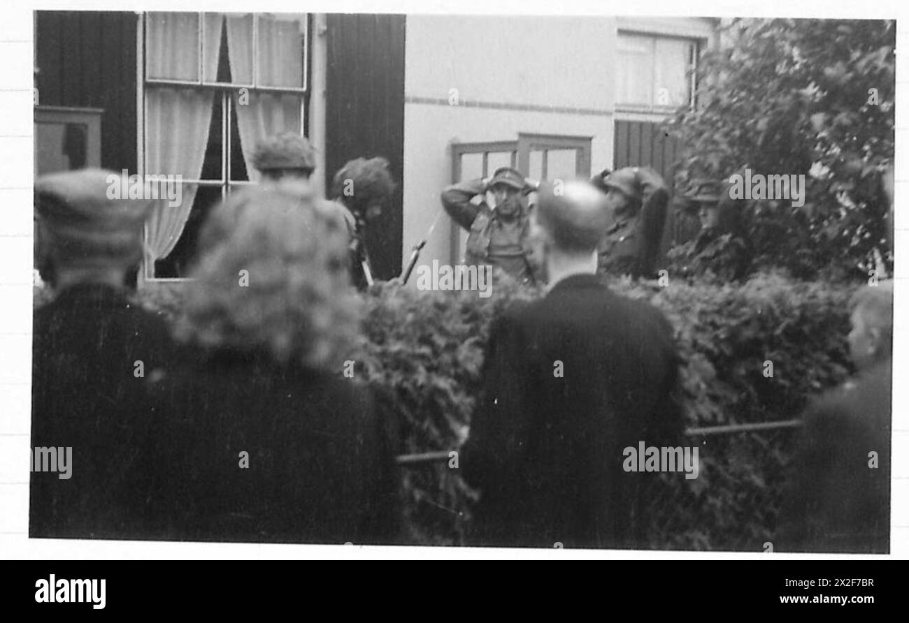 Battle of arnhem prisoners hi-res stock photography and images - Alamy