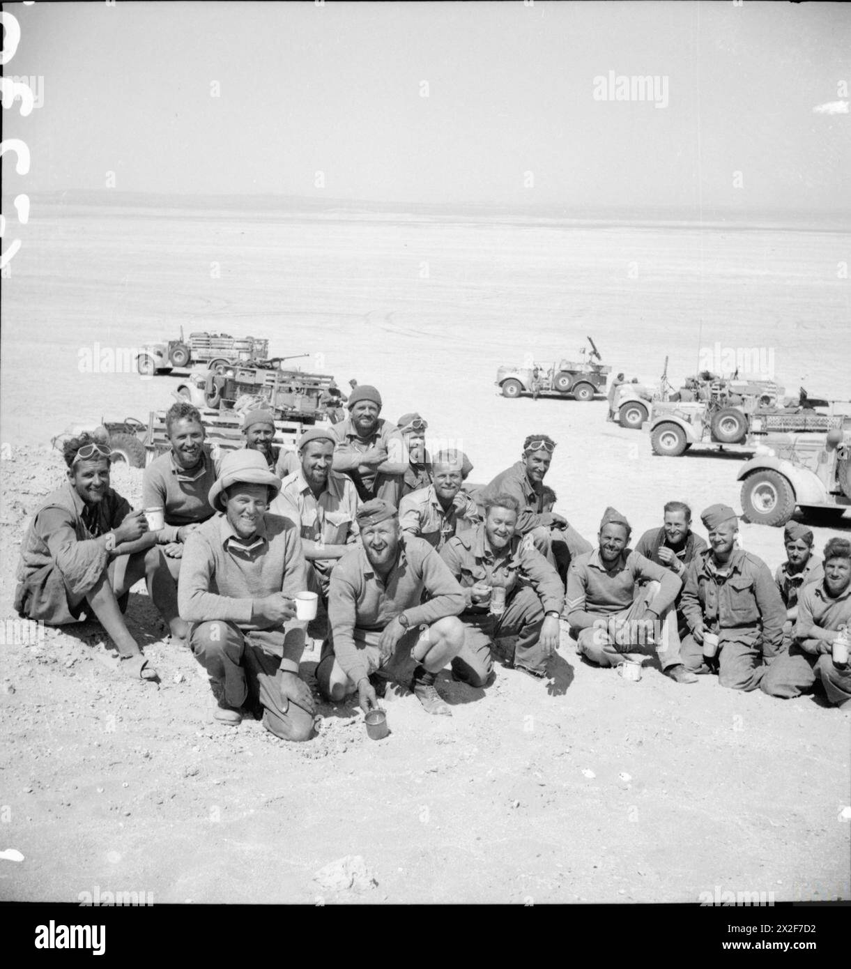 THE BRITISH ARMY IN NORTH AFRICA 1941 - New Zealand members of the LRDG ...