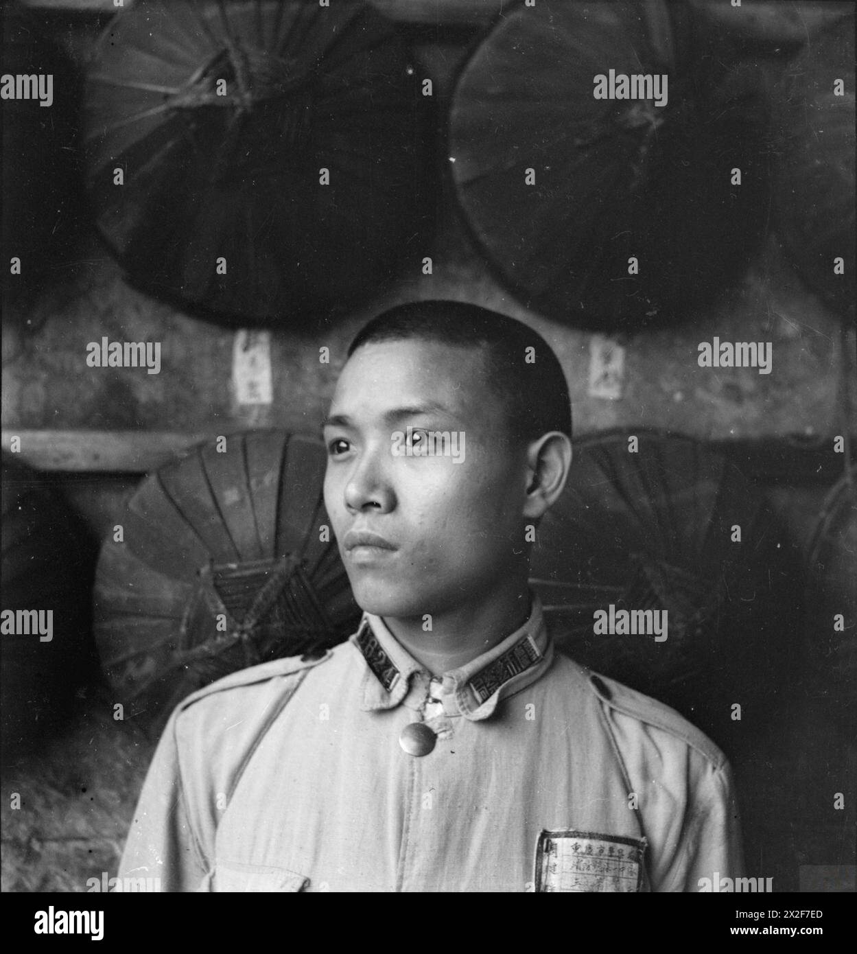 CECIL BEATON PHOTOGRAPH TAKEN DURING A TOUR OF INDIA, BURMA AND CHINA ...