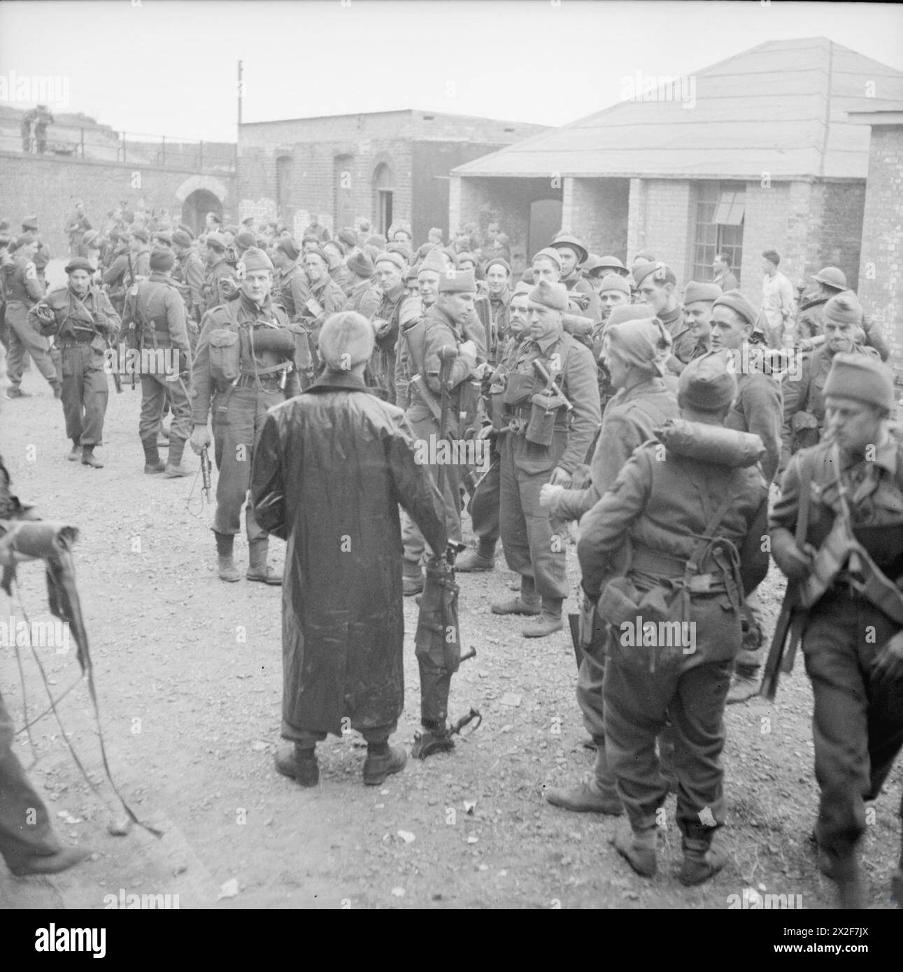 British commandos hi-res stock photography and images - Alamy