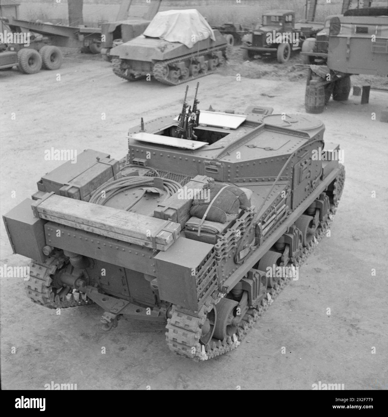 THE BRITISH ARMY IN THE UNITED KINGDOM 1939-45 - Grant ARV (Armoured ...