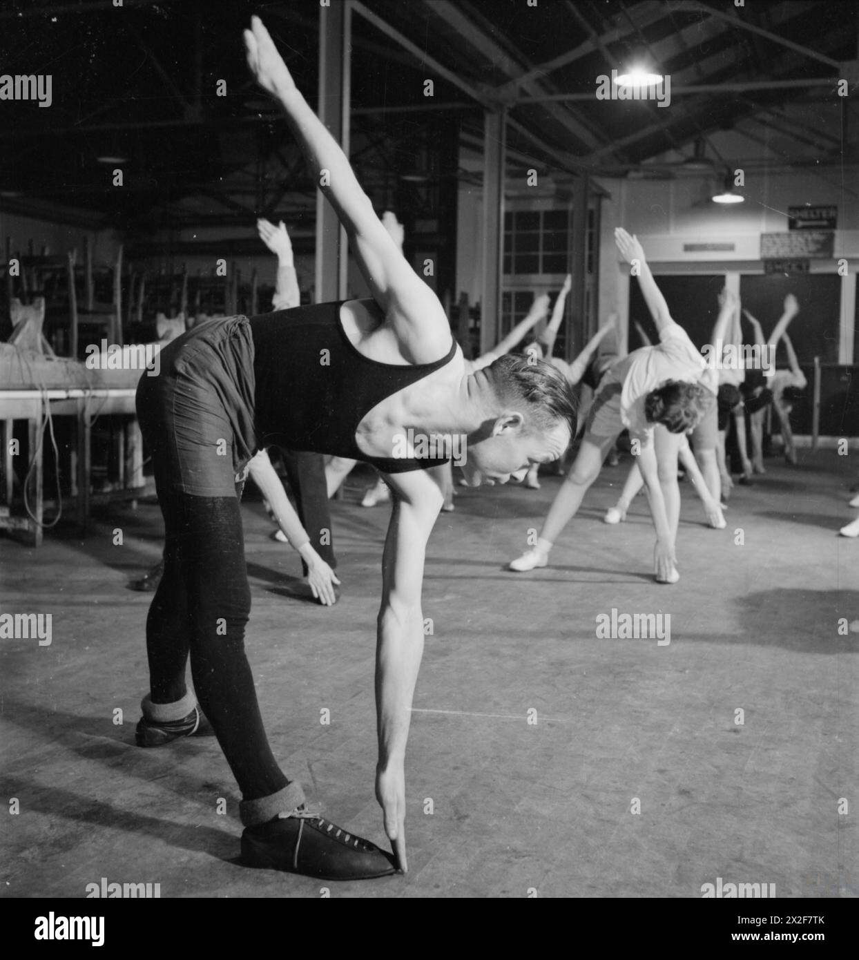 Wartime health and fitness hi-res stock photography and images - Alamy