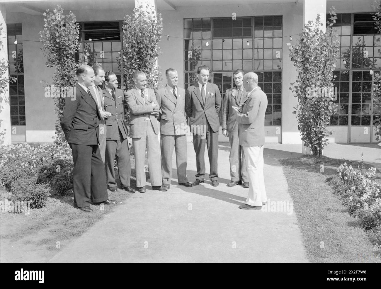 HOLIDAY CAMP GETS GOING AGAIN: EVERYDAY LIFE AT A BUTLIN'S HOLIDAY CAMP ...