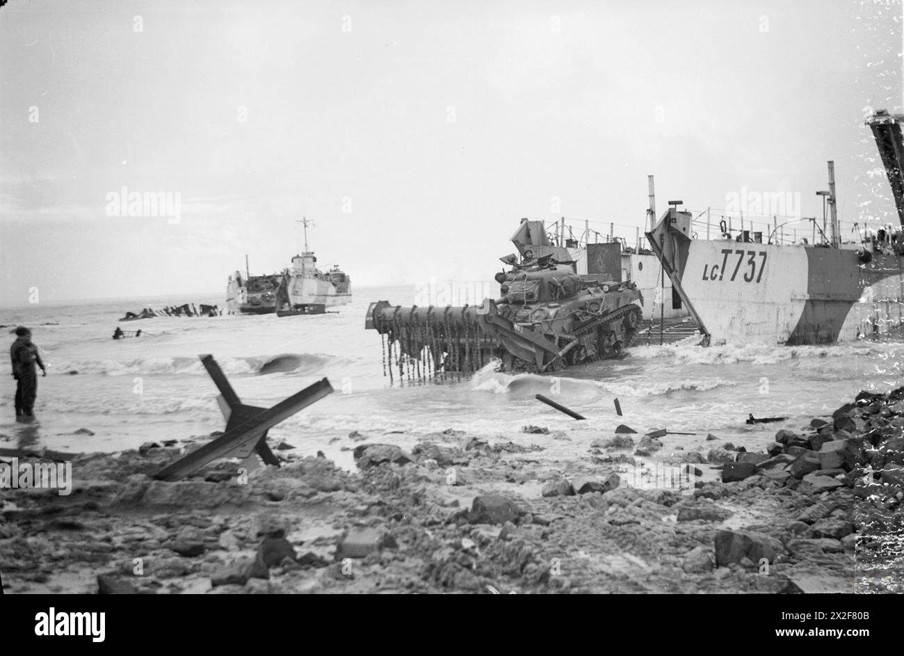 THE BRITISH ARMY IN NORTH-WEST EUROPE 1944-1945 - Invasion of Walcheren ...