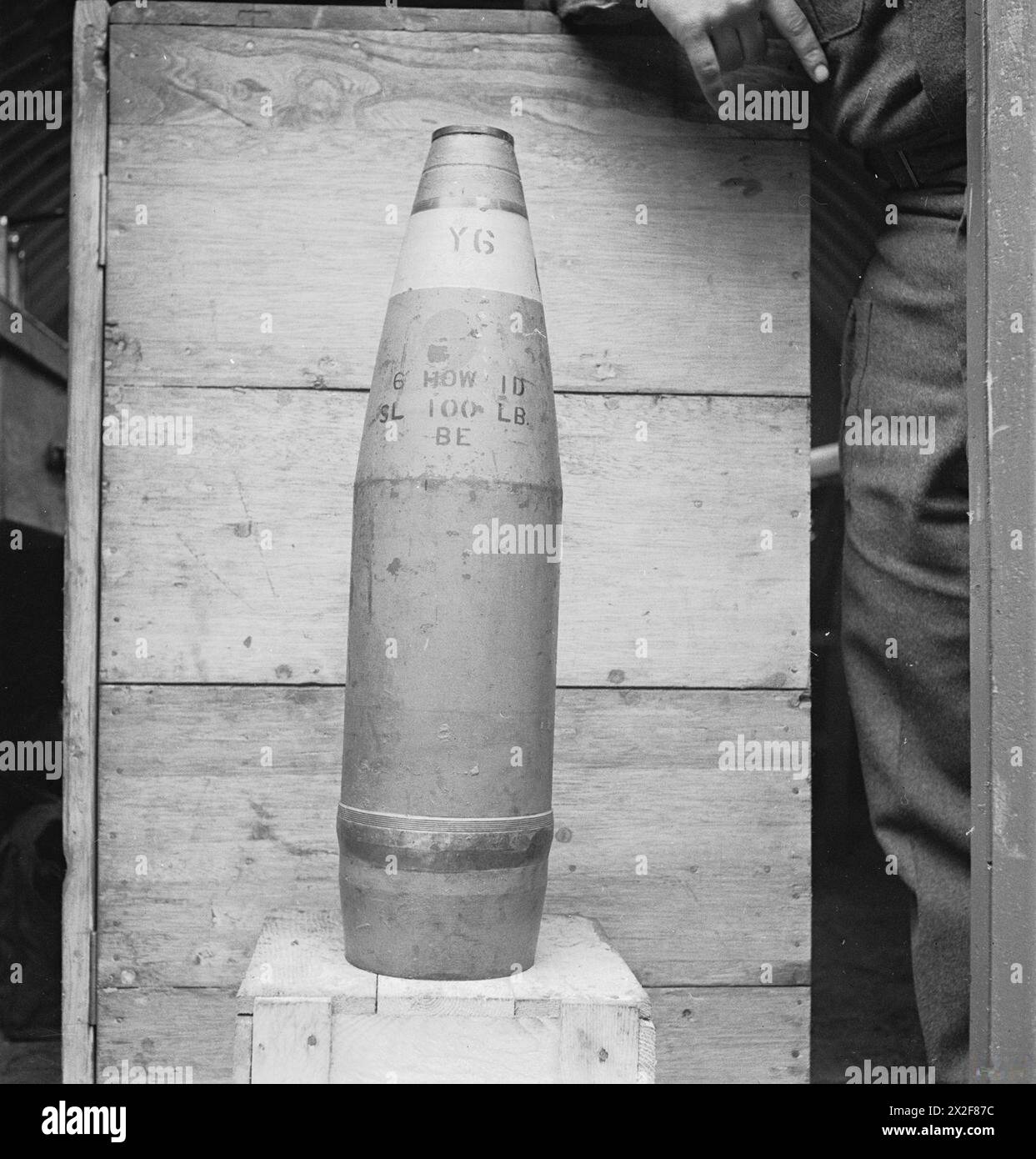 CHEMICAL WARFARE IN THE TWENTIETH CENTURY: THE SECOND WORLD WAR ...