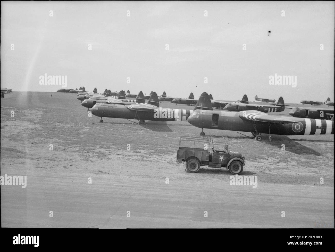 Horsa gliders d day hi-res stock photography and images - Alamy