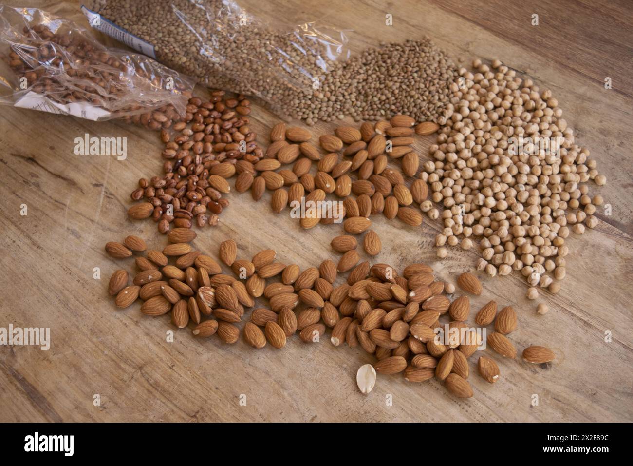 Whole grains vegetable fruit hi-res stock photography and images - Alamy
