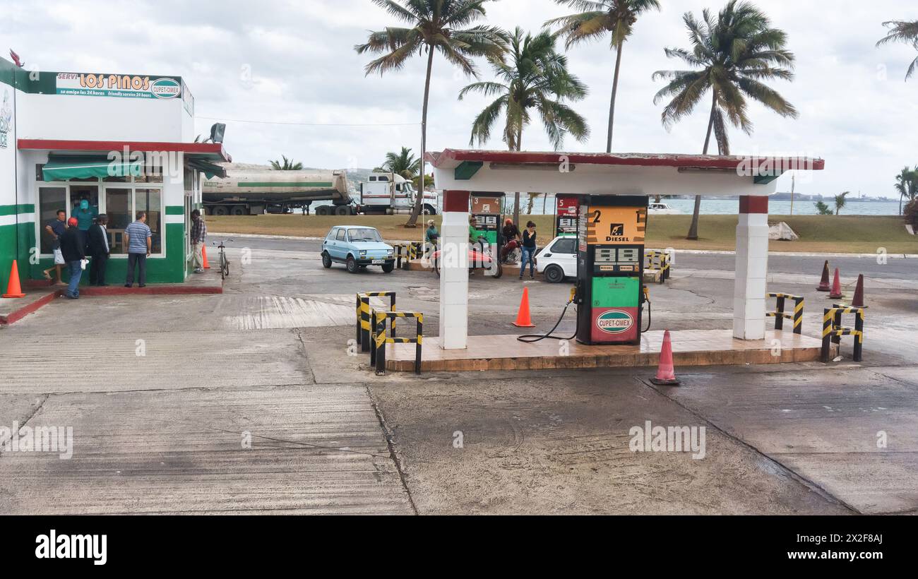 Cupet cuba hi-res stock photography and images - Alamy