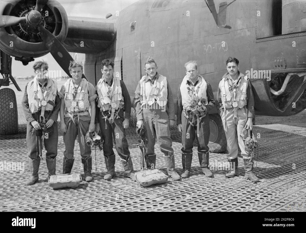 THE WARSAW UPRISING, AUGUST-NOVEMBER 1944 - Photographed at their base ...