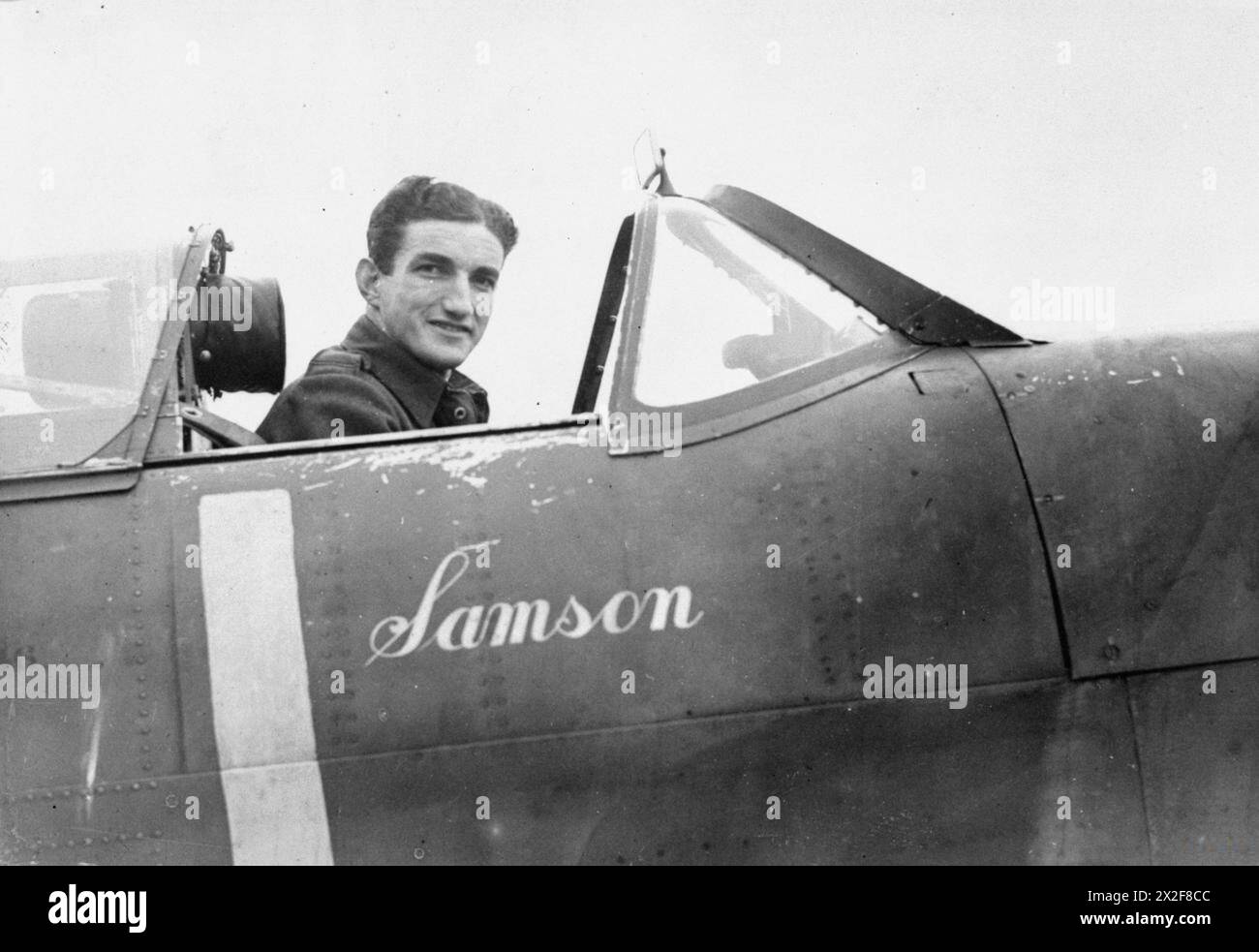 ROYAL AIR FORCE FIGHTER COMMAND, 1939-1945. - Pilot Officer W V ...