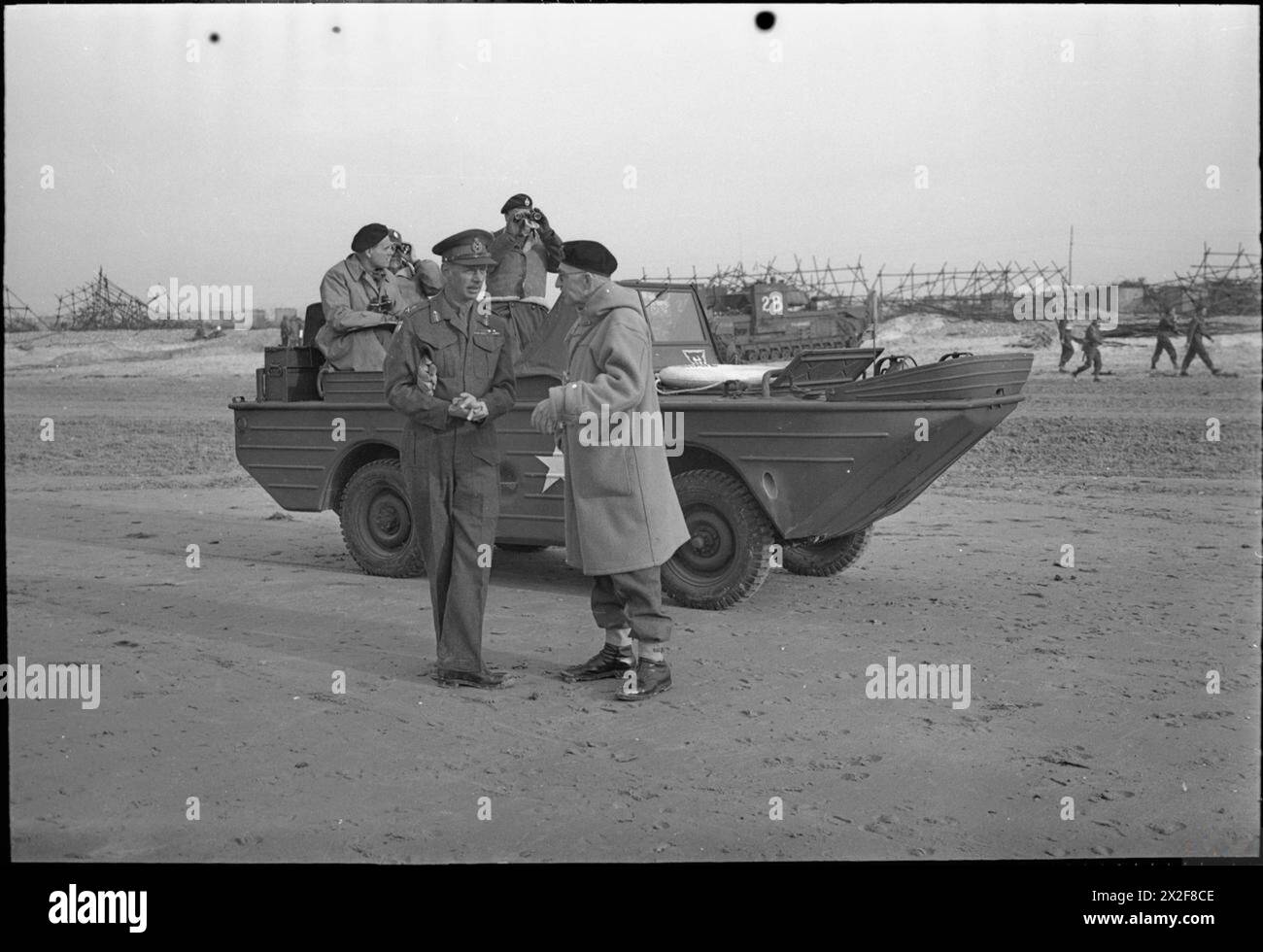 THE BRITISH ARMY IN THE UNITED KINGDOM 1939-45 - Lieutenant-General ...