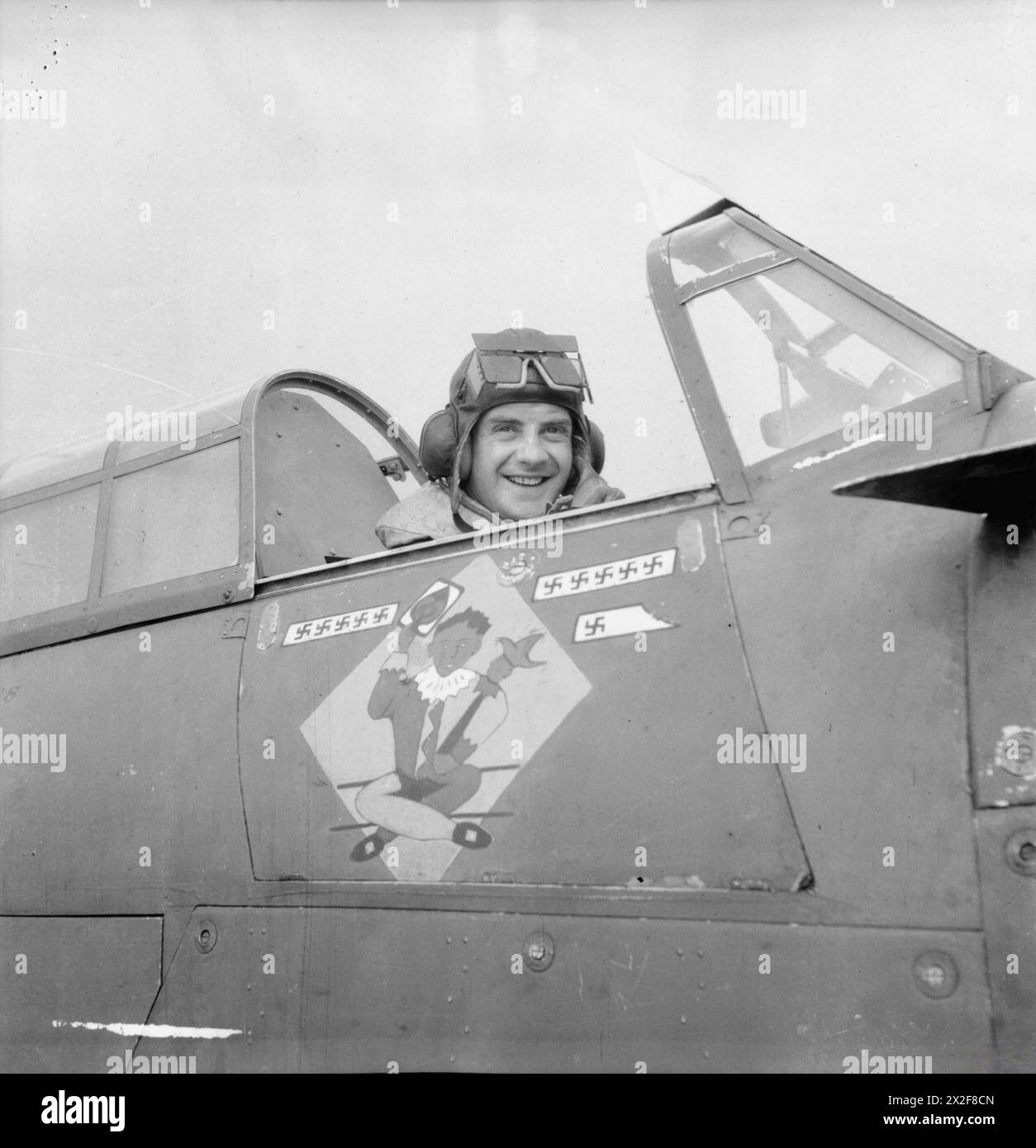 Air officer commanding raf fighter command hi-res stock photography and ...