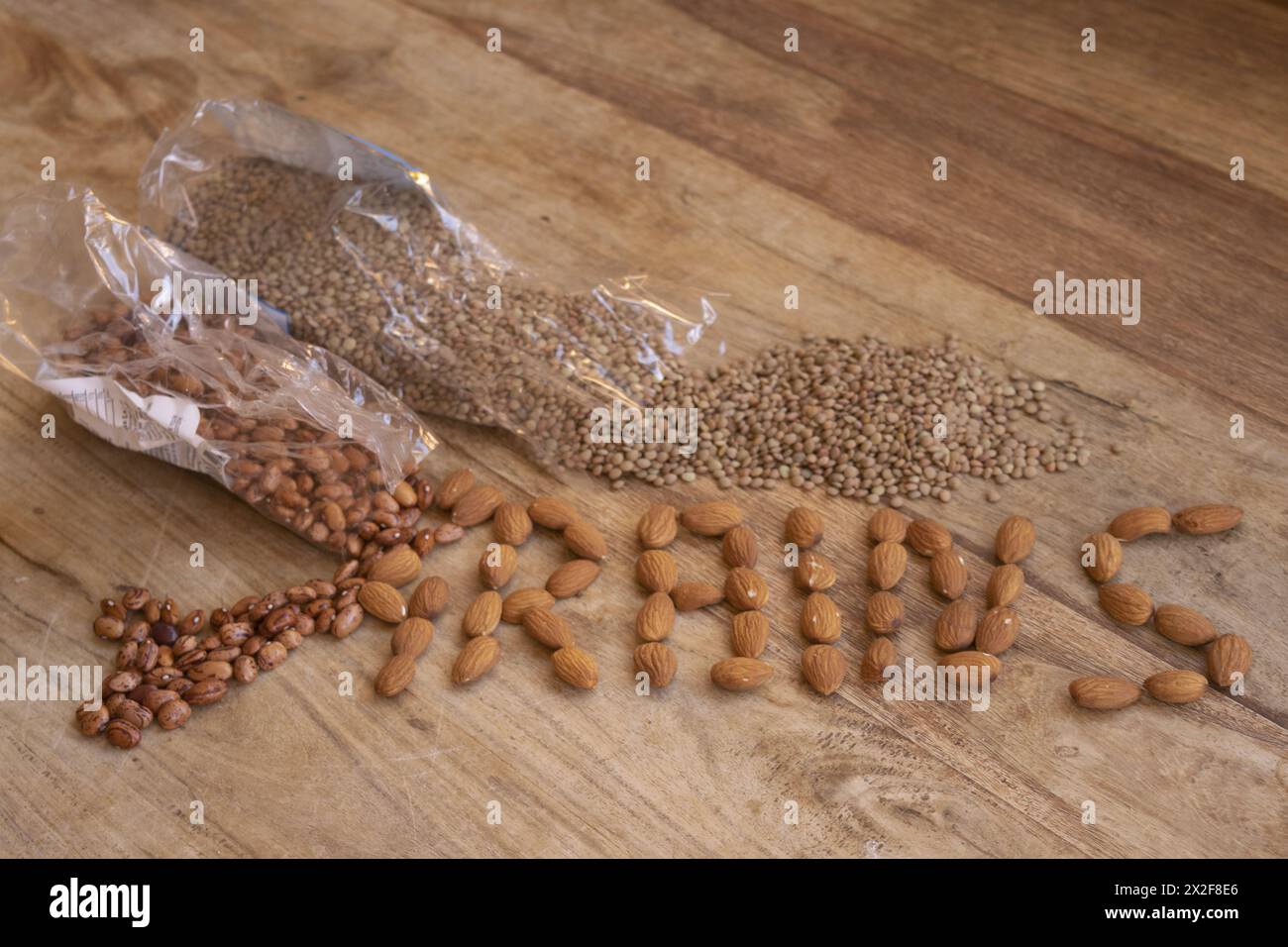 Healthy whole grains legumes hi-res stock photography and images - Alamy