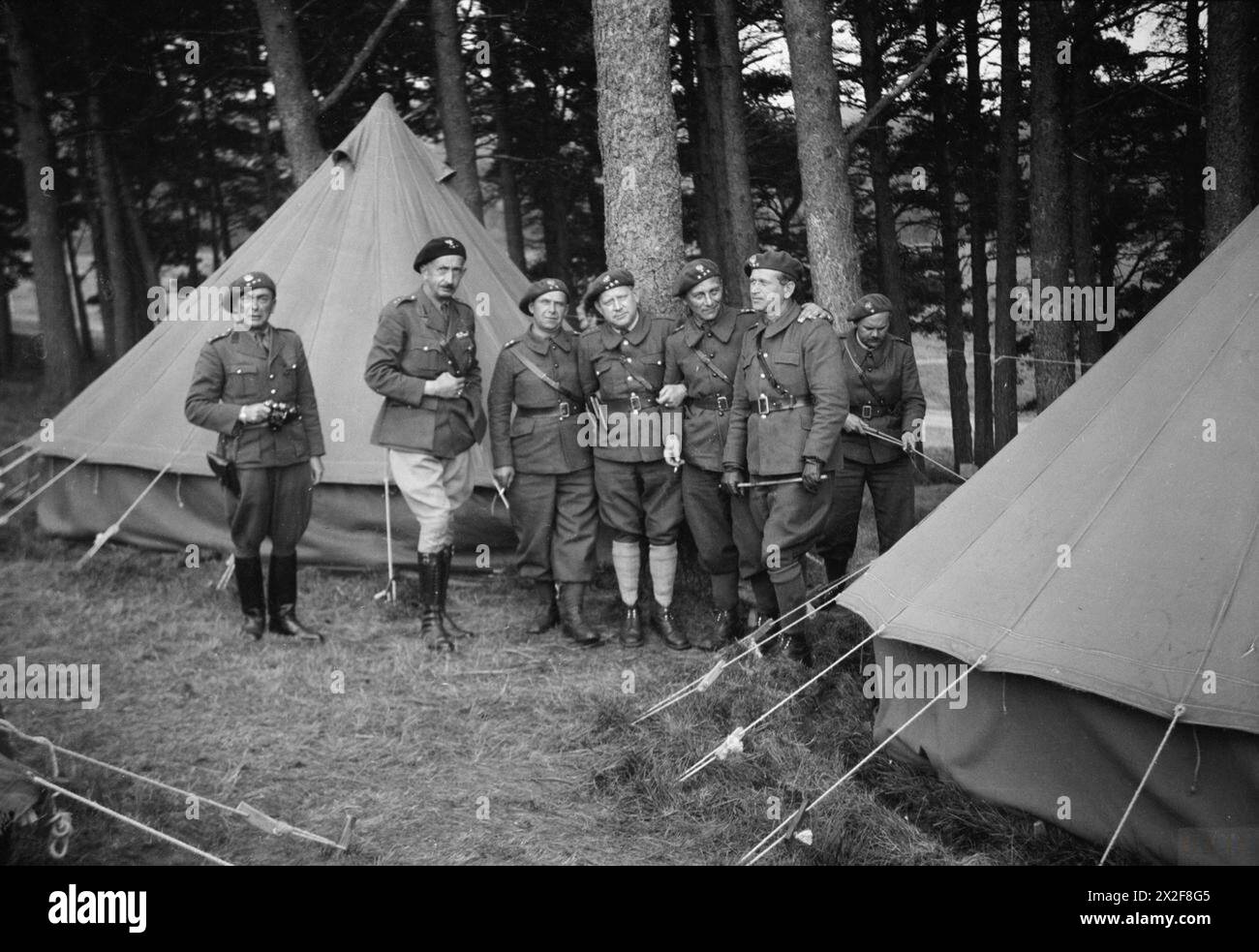 THE POLISH ARMY IN THE NORWEGIAN CAMPAIGN, 1940 - Officers of the ...