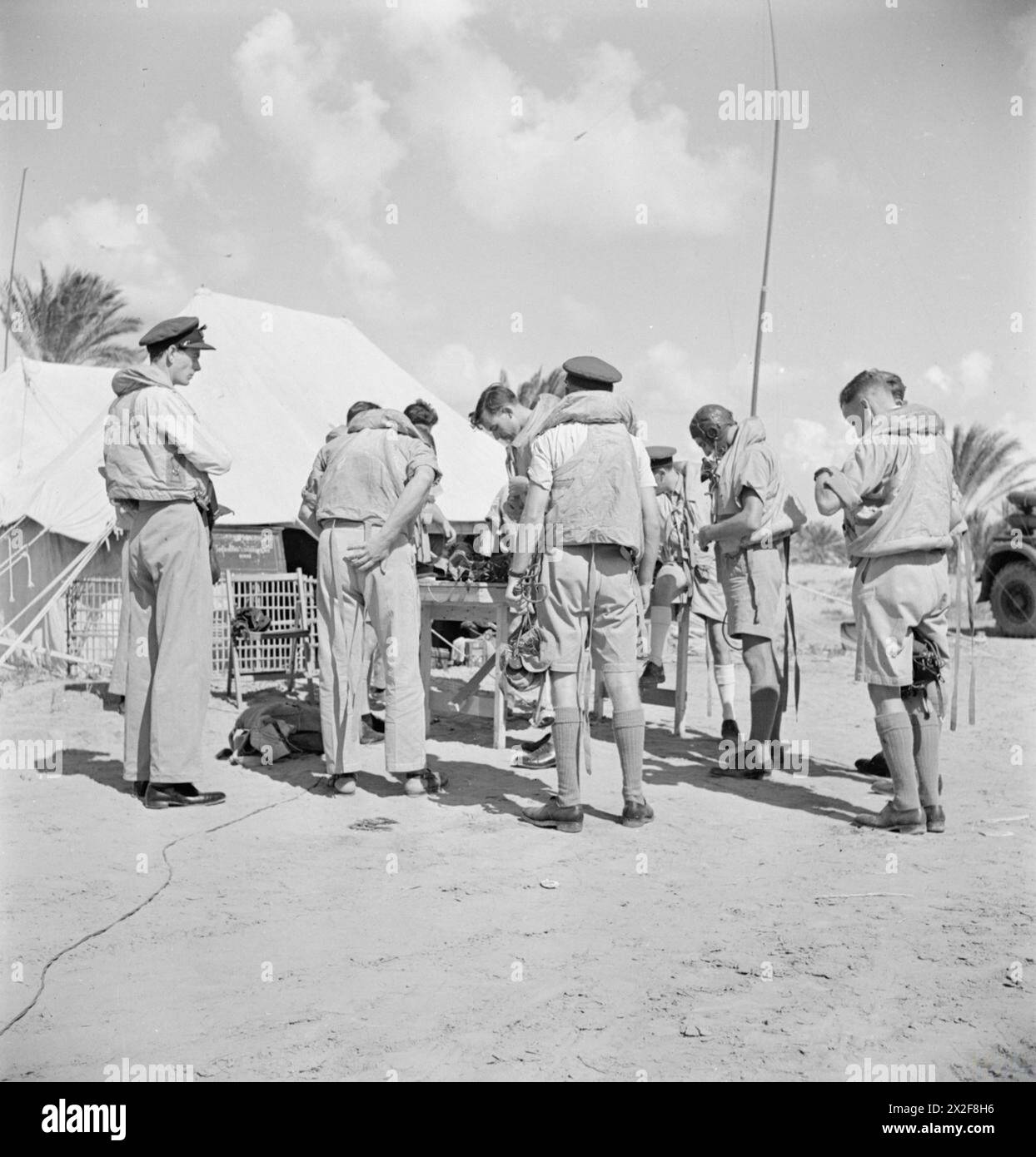 ROYAL AIR FORCE: OPERATIONS IN THE MIDDLE EAST AND NORTH AFRICA, 1939 ...