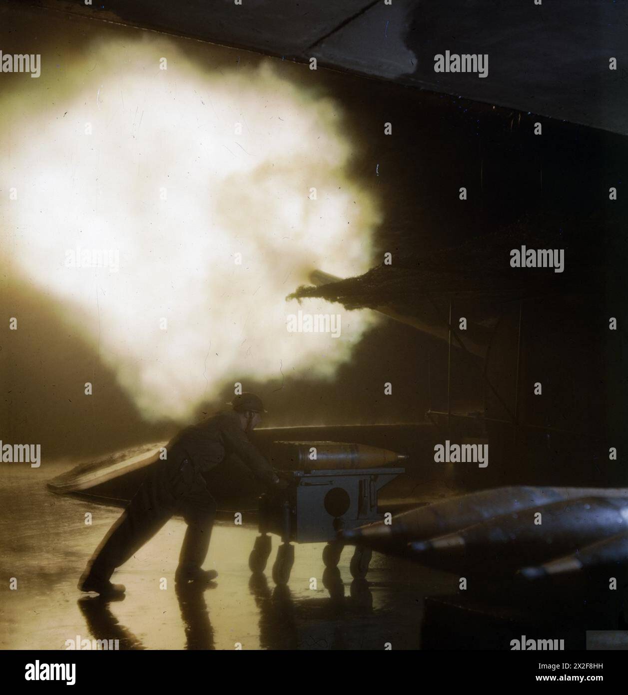 428 BATTERY, COASTAL DEFENCE ARTILLERY HEADQUARTERS, DOVER, KENT ...