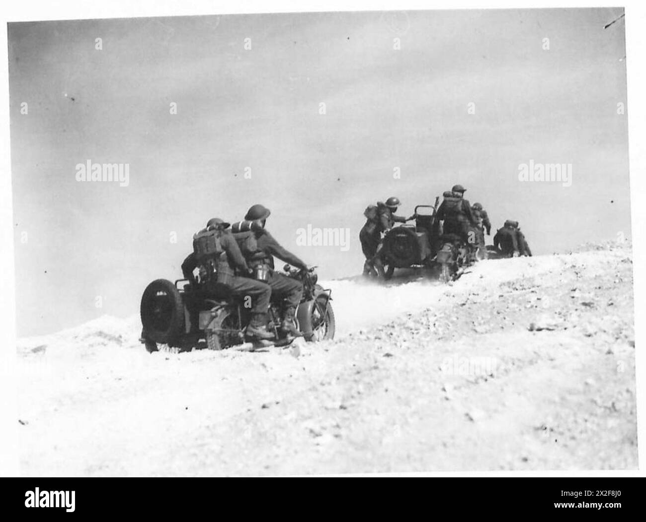 Combat motorcycle Cut Out Stock Images & Pictures - Alamy