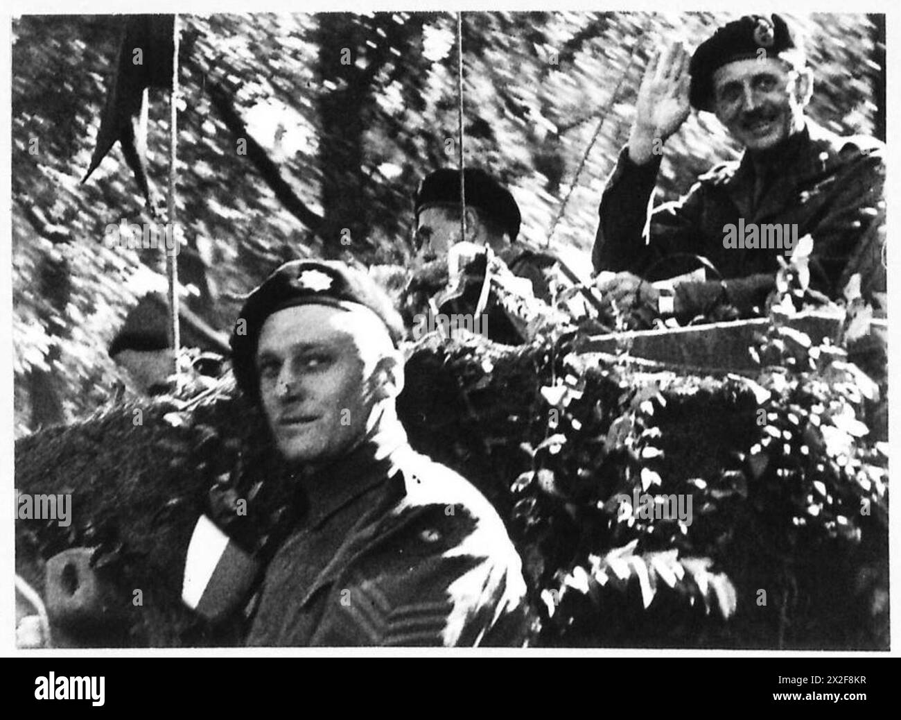 PALACE OF JUSTICE SET ON FIRE - Major General Alan Adir, DSO., MC., [O ...