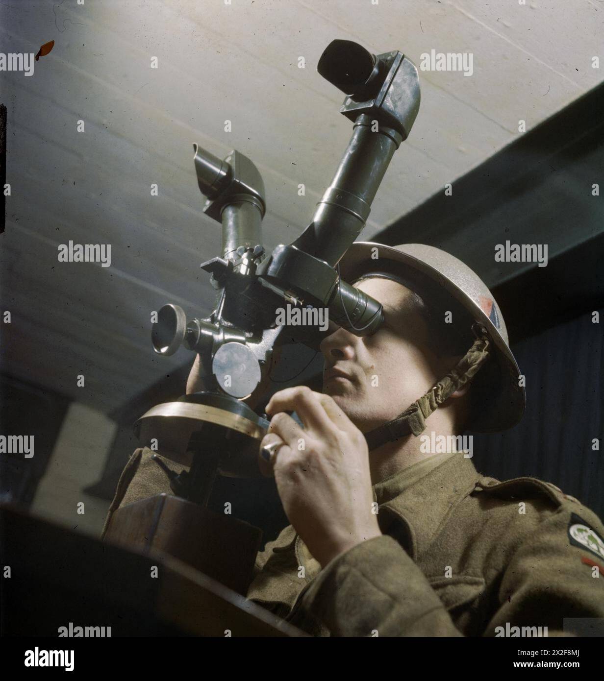 428 battery coastal defence artillery hi-res stock photography and ...