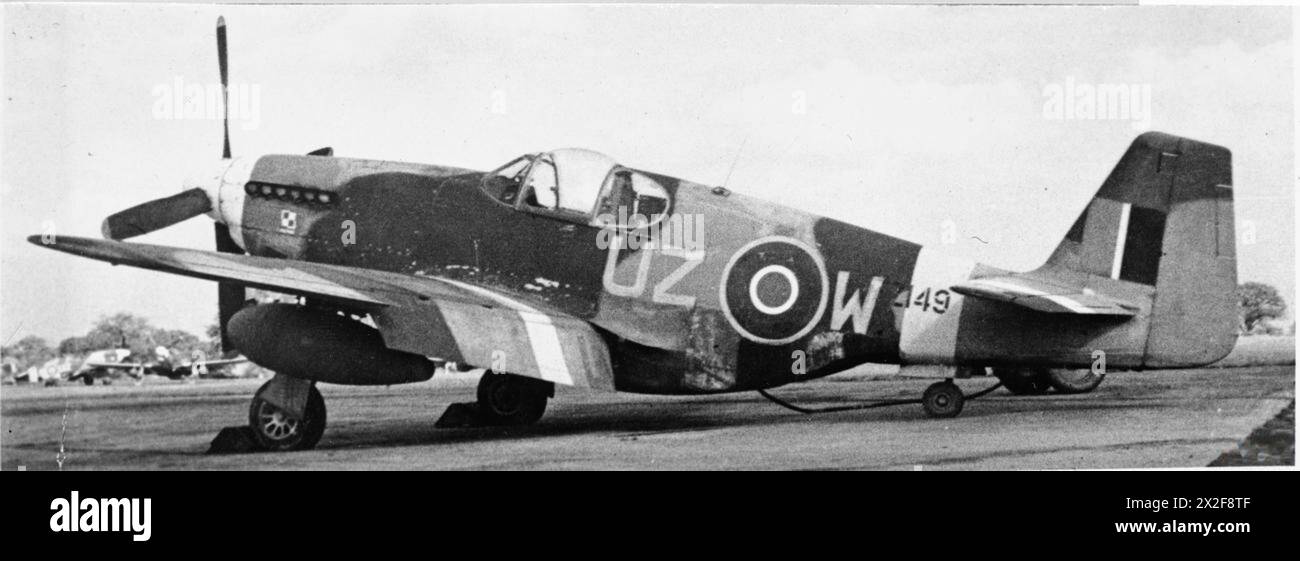 THE POLISH AIR FORCE IN BRITAIN, 1940-1947 - North American Mustang ...
